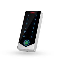 China Fingerprint and RFID Card Access Control Reader Support Password and BT TUYA APP for sale