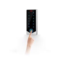 China Fingerprint and RFID Card Access Control Reader Support Password and BT TUYA APP for sale