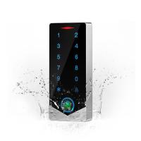 China Fingerprint and RFID Card Access Control Reader Support Password and BT TUYA APP for sale