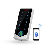 China Fingerprint and RFID Card Access Control Reader Support Password and BT TUYA APP for sale