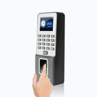 China Biometric Time Attendance System and Fingerprint Access Control System with TCP/IP and USB Port for sale