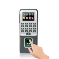 China Biometric Time Attendance System and Fingerprint Access Control System with TCP/IP and USB Port for sale