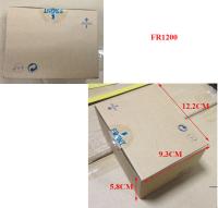 China Waterproof Fingerprint and RFID Card Reader work with Access Control Panel FR1200 for sale