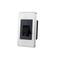 China Waterproof IP65 Stainless Steel Flush-Mounted SilkID Fingerprint Reader with RS485 for sale