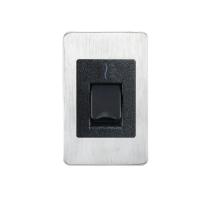 China Waterproof IP65 Stainless Steel Flush-Mounted SilkID Fingerprint Reader with RS485 for sale
