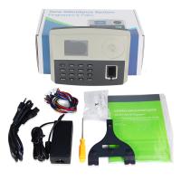 China RFID Card and Biometric Fingerprint Access Control System and Biometric Time Attendance System with Built-in Battery for sale