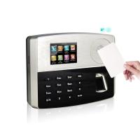 China RFID Card and Biometric Fingerprint Access Control System and Biometric Time Attendance System with Built-in Battery for sale