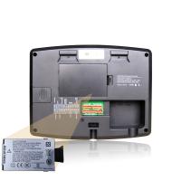 China RFID Card and Biometric Fingerprint Access Control System and Biometric Time Attendance System with Built-in Battery for sale