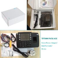 China Biometric Fingerprint Access Control and Time Attendance System with TCP/IP/USB and battery for sale