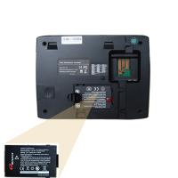 China Big Capacity Biometric Fingerprint Access Control and Time Attendance with Camera and Built-in Battery TCP/IP USB for sale