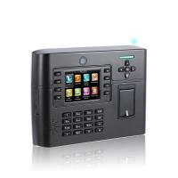 China Big Capacity Biometric Fingerprint Access Control and Time Attendance with Camera and Built-in Battery TCP/IP USB for sale