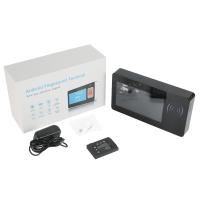 China Wireless 3G Android fingerprint RFID card Time Attendance System Terminal with WIFI and GPS for sale