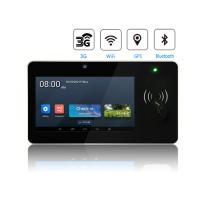 China Wireless 3G Android fingerprint RFID card Time Attendance System Terminal with WIFI and GPS for sale