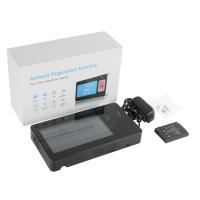 China Wireless 3G Android fingerprint RFID card Time Attendance System Terminal with WIFI and GPS for sale