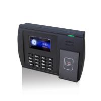 China Punch Card RFID Card Reader Time and Attendance Machine with TCP/IP and USB Port for sale