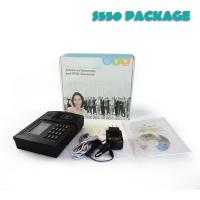 China Punch Card RFID Card Reader Time and Attendance Machine with TCP/IP and USB Port for sale