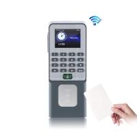 China Wireless WIFI RFID Card Reader Time Attendance and Access Control System with TCP/IP and USB Port for sale