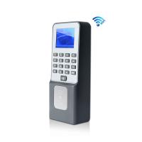China Wireless WIFI RFID Card Reader Time Attendance and Access Control System with TCP/IP and USB Port for sale