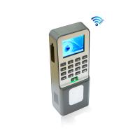 China Wireless WIFI RFID Card Reader Time Attendance and Access Control System with TCP/IP and USB Port for sale