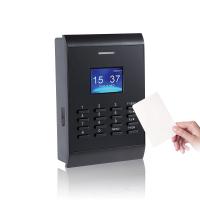 China Standalone Proximity ID Card Access Control and Color screen Time Attendance system for sale