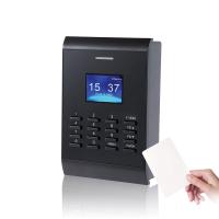 China Standalone Proximity ID Card Access Control and Color screen Time Attendance system for sale