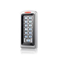 China Outdoor Waterproof IP68 and Anti-vandal RFID Card Access Control Reader with Metal Cover for sale