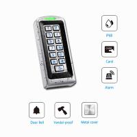 China Outdoor Waterproof IP68 and Anti-vandal RFID Card Access Control Reader with Metal Cover for sale
