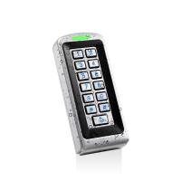 China Outdoor Waterproof IP68 and Anti-vandal RFID Card Access Control Reader with Metal Cover for sale