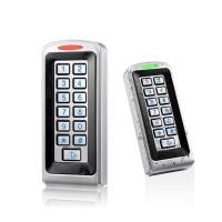 China Outdoor Waterproof IP68 and Anti-vandal RFID Card Access Control Reader with Metal Cover for sale