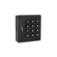 China KR102 Access Control RFID Card Reader with Keypad Entering Password and 2 Color LED Indicators13.56MHz  reader for sale