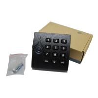 China KR202M13.56MHz Access Control Card Reader With Password and LED Indicator Waterproof IP65 for sale