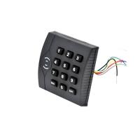 China KR202M13.56MHz Access Control Card Reader With Password and LED Indicator Waterproof IP65 for sale