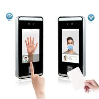China Facial Recognition Access Control System and Fingerprint Time attendance with WiFi Function Support RFID Card Function f for sale