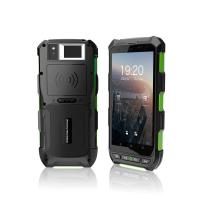 China Portable Handheld Face/Fingerprint/Card Biometric Time Attendance System 4G WIFI Wireless Android 10.0 Horus H1 for sale
