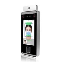 China biometric facial recognition time attendance system and temperature face access control terminal FacePro1-TD for sale