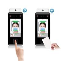 China biometric facial recognition time attendance system and temperature face access control terminal FacePro1-TD for sale