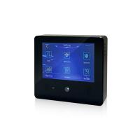 China Iris and Face Access Control System Eye Scanner Time Attendance and access control system with TCP/IP Free Software for sale