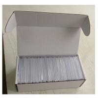 China Rfid Thick Mango Em Id Card White 125khz Clamshell Em4100 Tk4100 for sale