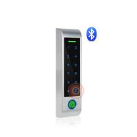China WIFI Tuya Smart Security Door Lock Biometric Fingerprint Access Control Reader with Metal Keypad IP66 Waterproof for sale