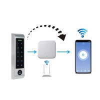 China IP66 waterproof wireless TTLock Remote Control Smart Door Lock Standalone Keypad RFID Tuya WIFI Access Reader Door Bell for sale