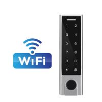 China Biometric Fingerprint Access Control with Tuya APP IP68 Waterproof Keypad Touch Screen RFID Card Reader with TTLCOK APP for sale