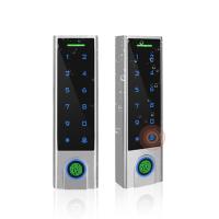 China Biometric Fingerprint Access Control with Tuya APP IP68 Waterproof Keypad Touch Screen RFID Card Reader with TTLCOK APP for sale