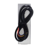 China Waterproof ip66 TUYA TTLOCK APP Smart Touch Keypad Password Standalone RFID Card Acess Control Reader with Door Bell for sale