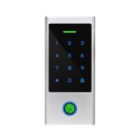 China Fingerprint 125KHz Card Smart Door Access Control System with Touch Keypad Waterproof IP66 WIFI Tuya Access Control Read for sale