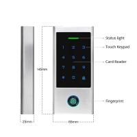 China Fingerprint 125KHz Card Smart Door Access Control System with Touch Keypad Waterproof IP66 WIFI Tuya Access Control Read for sale