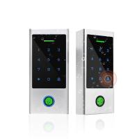 China Fingerprint 125KHz Card Smart Door Access Control System with Touch Keypad Waterproof IP66 WIFI Tuya Access Control Read for sale