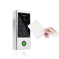 China Fingerprint 125KHz Card Smart Door Access Control System with Touch Keypad Waterproof IP66 WIFI Tuya Access Control Read for sale