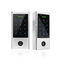 China Wifi Tuya IP66 Waterproof Access Control System Touch Keypad RFID Card Reader Standalone Access Control with TTLock Door for sale