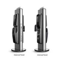 China Face/Fingerprint/Palm and Password IC Card Smart Door Lock with TUYA WIFI/TT Lock APP Viewer Vision Digital with Camera for sale
