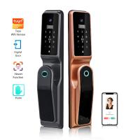 China Face/Fingerprint/Palm and Password IC Card Smart Door Lock with TUYA WIFI/TT Lock APP Viewer Vision Digital with Camera for sale